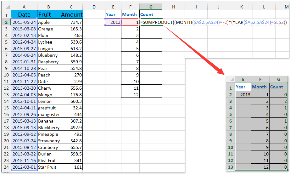  Excel 