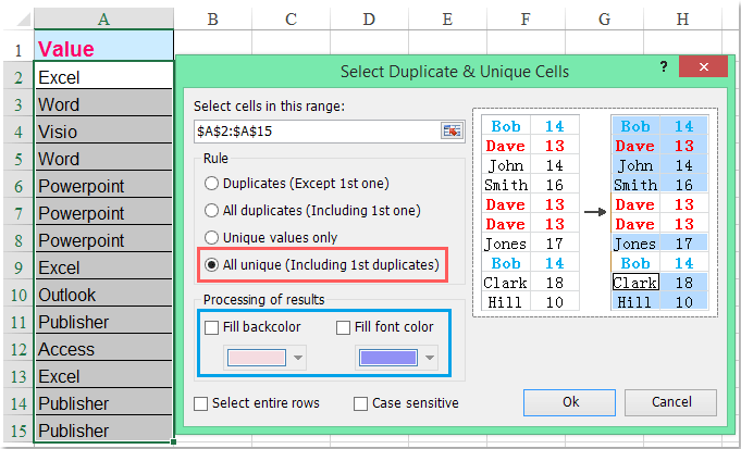 How To Count Same Or Duplicate Values Only Once In A Column 