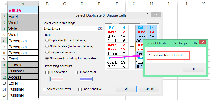 How To Count Same Or Duplicate Values Only Once In A Column 