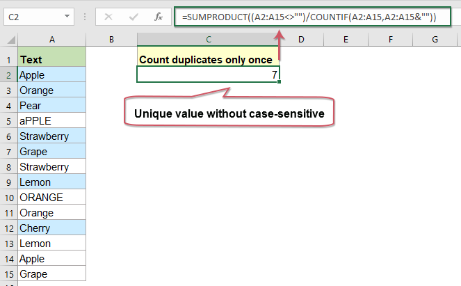 Word Count Tool Repeated Mserlst