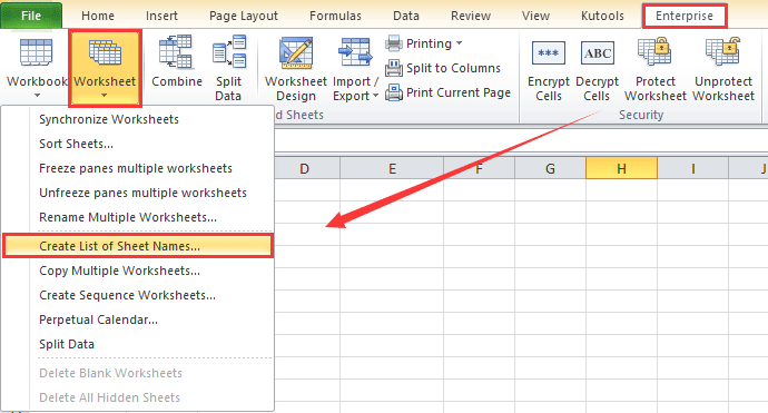 How To Count The Number Of Sheets Of A Workbook 