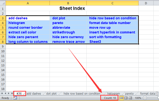 How To Count The Number Of Sheets Of A Workbook 
