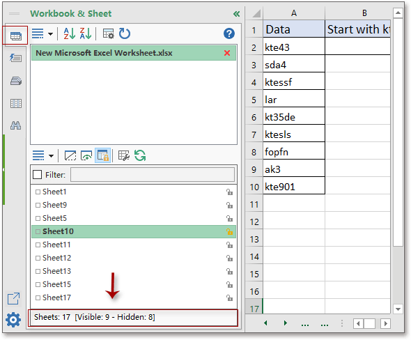 How To Count The Number Of Sheets Of A Workbook 