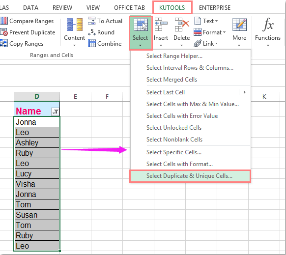 how-to-count-unique-values-in-a-filtered-column-in-excel