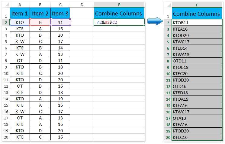 Excel Columns Function Count The Number Of Columns Images