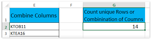 Excel Unique Combinations Multiple Columns - Catalog Library