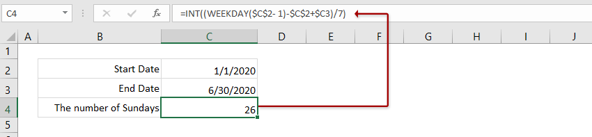 How To Count The Number Of Weekends weekdays Between Two Dates In Excel 2022 