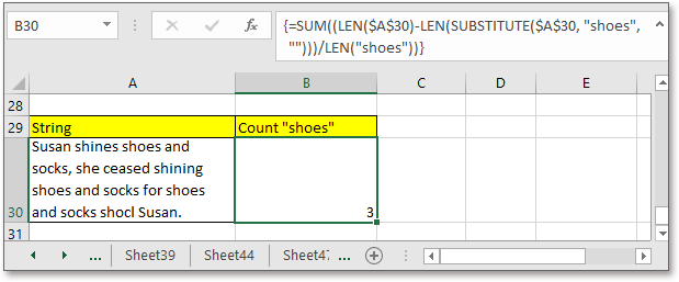  How To Count How Many Times A Number Appears In Excel 