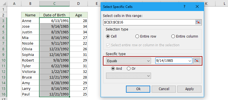 How To Countif By Date month year And Date Range In Excel 