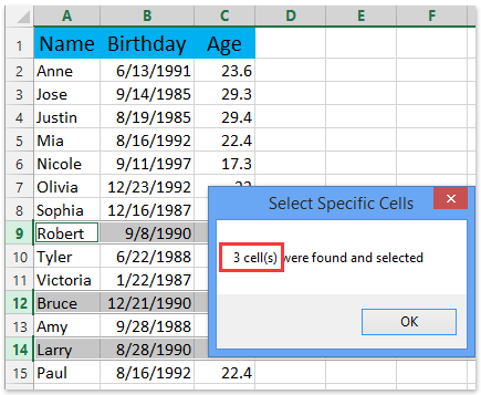 How to Countif by date/month/year and date range in Excel?