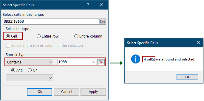 How To Count If Dates Are In A Specific Year In Excel 