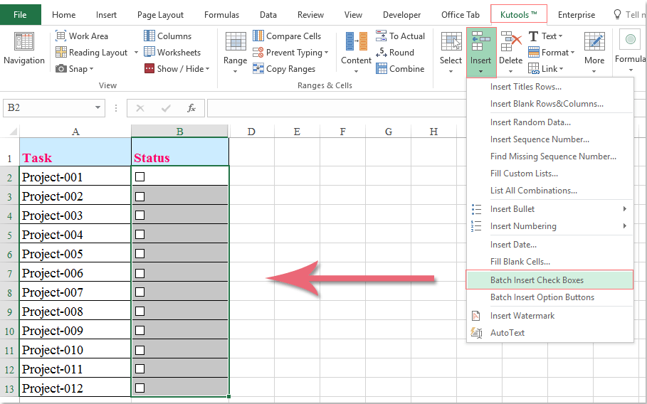 How To Quickly Create Simple To Do List In Excel 