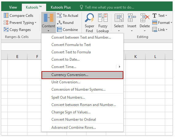 How To Convert Currencies In Microsoft Excel 2023 