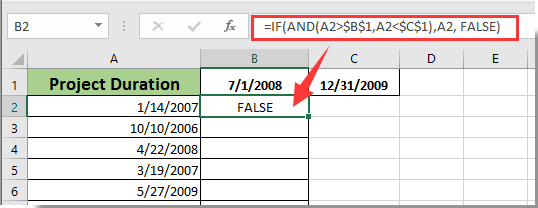 How To Determine If A Date Falls Between Two Dates Or On Weekend In Excel 
