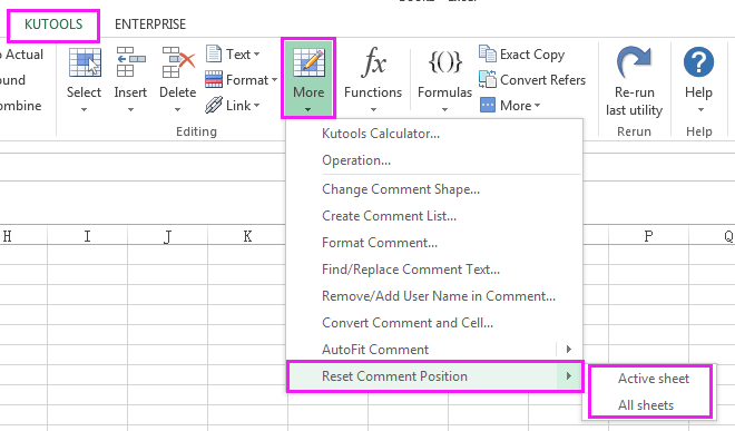 How To Delete All Comments In A Worksheet workbook 