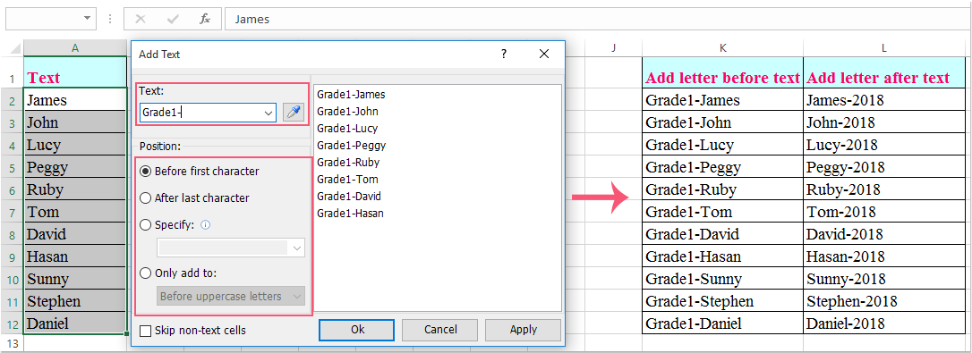 How To Remove First Last Or Certain Characters From Text In Excel 