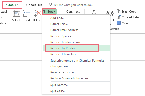 How To Remove First Last Or Certain Characters From Text In Excel 