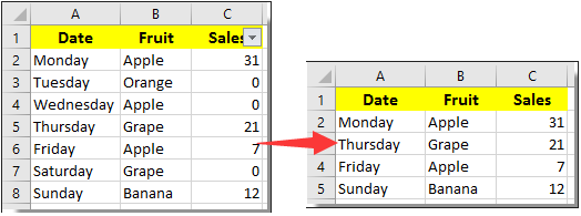 How To Delete Entire Row If Cell Contains Zero In Excel 