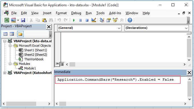 How To Disable The Research Task Pane In Excel 