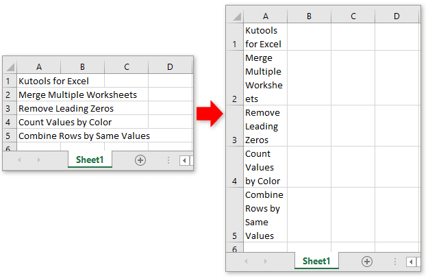 How To Display All Contents Of A Cell In Excel 