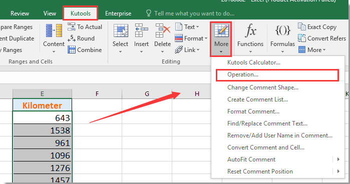 How To Divide Time By A Number distance In Excel 