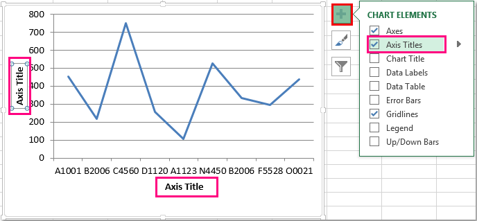 How To Add Axis Label To Chart In Excel 