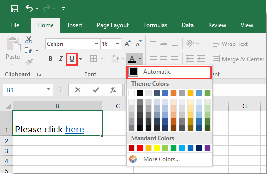 How To Add Hyperlink To Specific Part Of Cell In Excel 