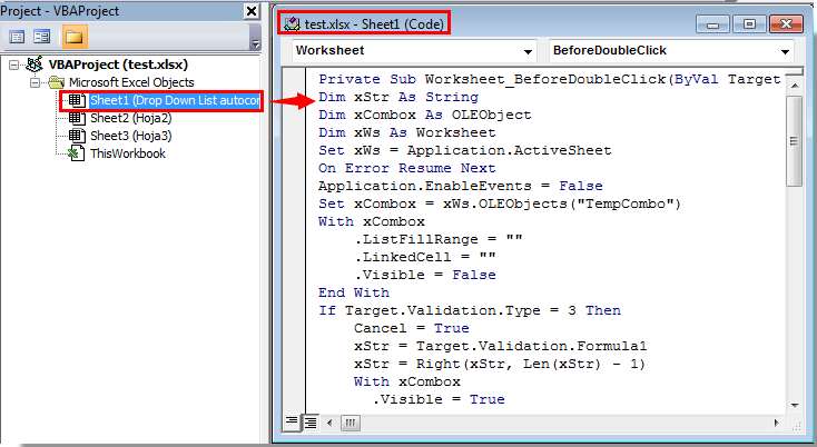 Autocomplete Typing In An Excel Data Validation List 2010
