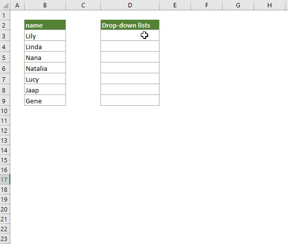 How To Autocomplete When Typing In Excel Drop Down List 2022 