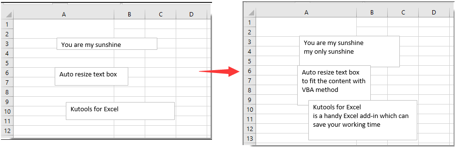 Insert Textbox With Contents In Excel In C Vb Net Mobile Legends