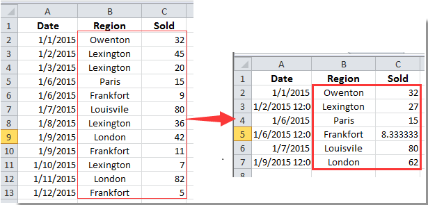 How To Calculate Average In A Column Based On Criteria In Another 