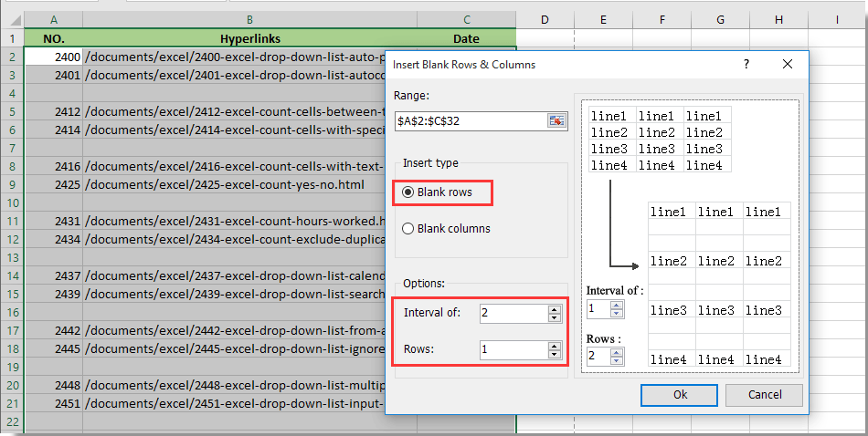 How To Insert A Blank New Row Automatically By Command Button In Excel 
