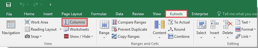 How To Use Button To Show Hide Columns In Excel 