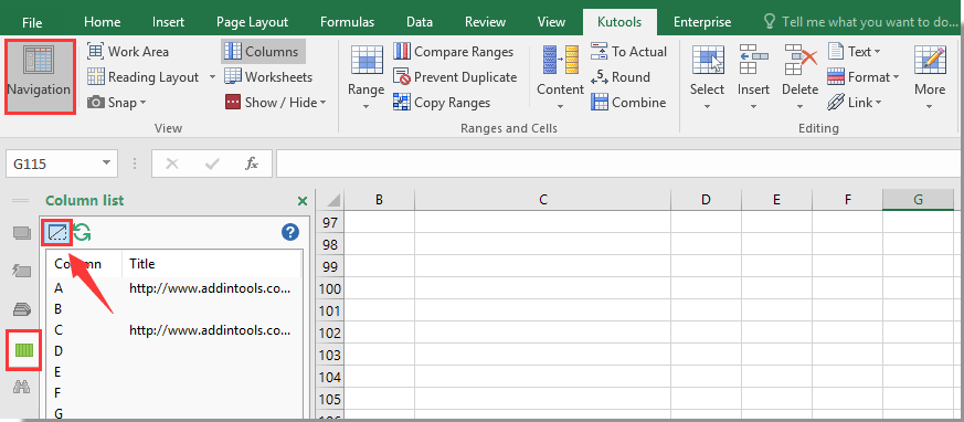  How To Use Button To Show Hide Columns In Excel 
