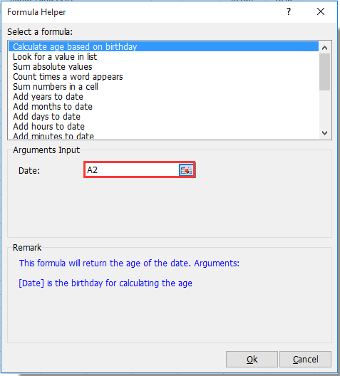 How To Calculate Age On A Specific Or Future Date In Excel 