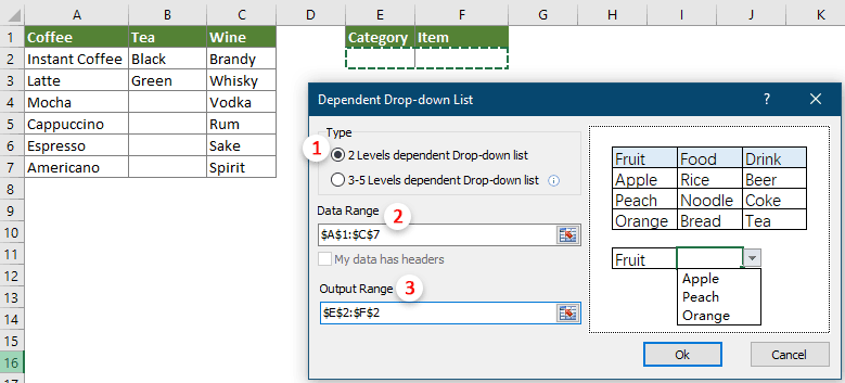 How To Create Dependent Cascading Drop Down List In Excel 