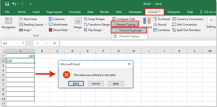 How To Clear Restricted Values In Cells In Excel 