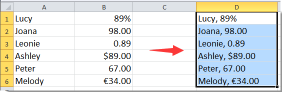How To Combine Cells And Keep The Cell Formatting In Excel 