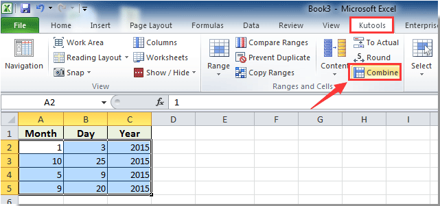 How To Concatenate Year Month And Day To Date In Excel 