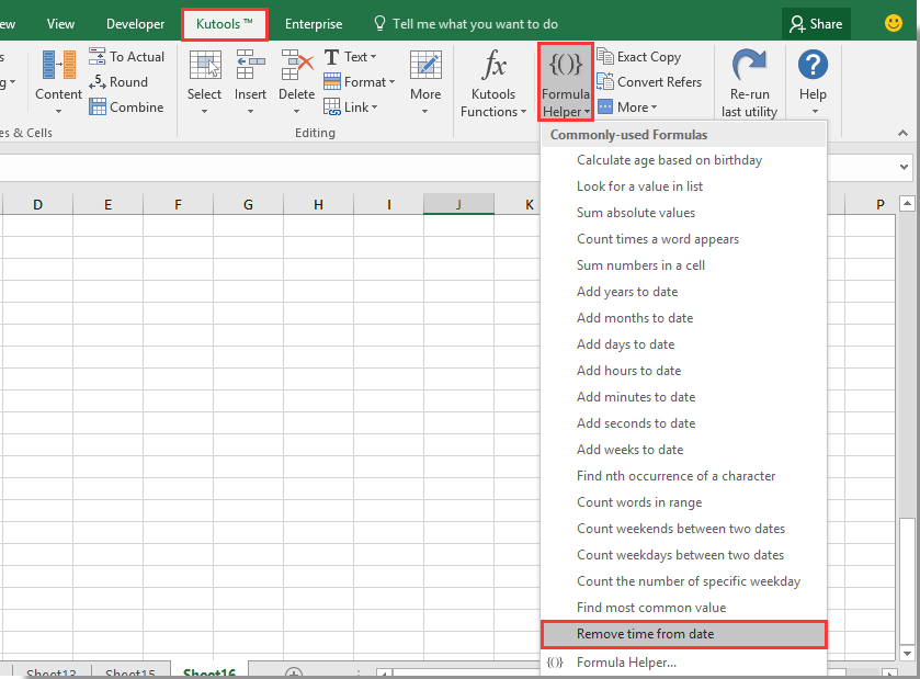 How To Convert Date time Format Cell To Date Only In Excel 
