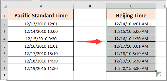 How To Use Excel Formulas To Convert Time Zones Tech Guide