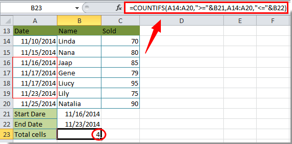Excel Formula To Count Cells With Text Exemple De Texte