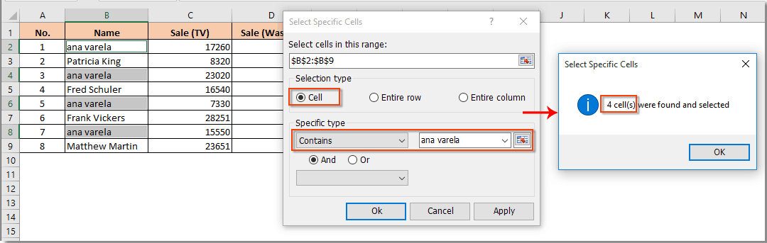How To Count Number Of Cells With Text Or Number In Excel 