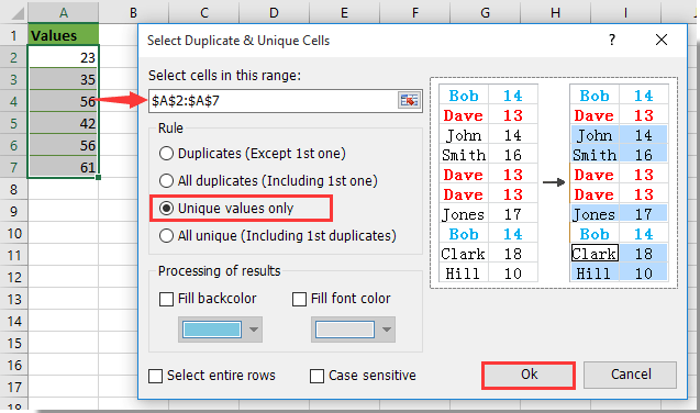 How To Count Unique Values Excluding Duplicates In Excel 