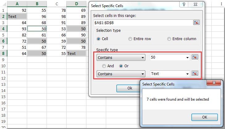 How To Count How Many Cells Contain Certain Text Or Value In Excel 