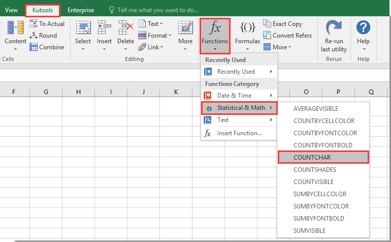 How To Count Occurrences Of Specific Character In A Cell In Excel 