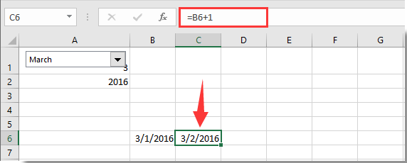 How To Create A Dynamic Monthly Calendar In Excel 
