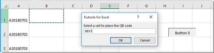 How To Create Qr Code Based On Cell Value In Excel 