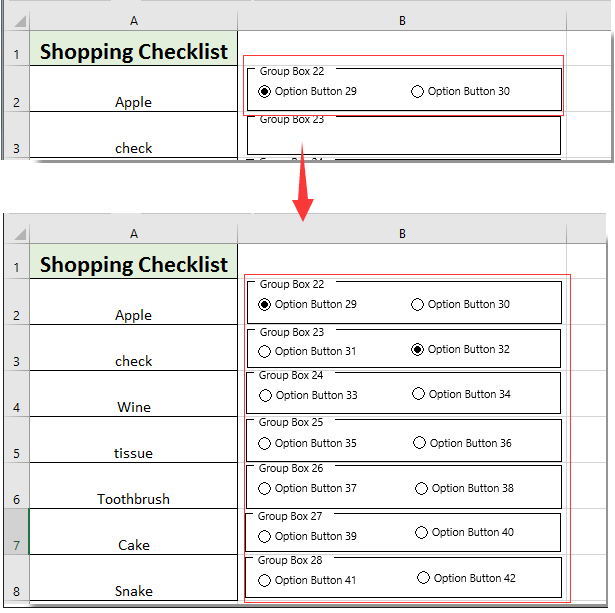 How To Create Yes Or No Checkboxes In Excel 