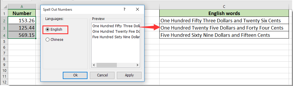 How To Convert Currency To Words Text In Excel 